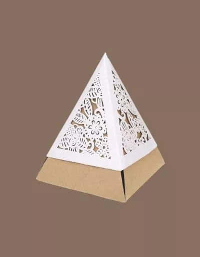 Custom Pyramid Boxes Wholesale | Luxury Pyramid Packaging