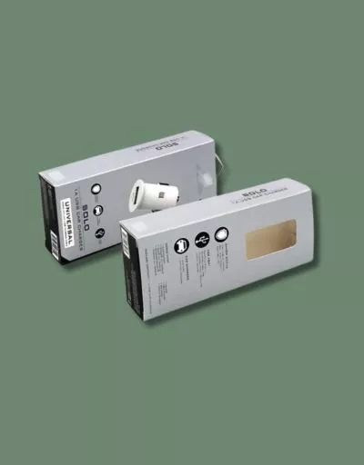 Custom USB Car Charger Boxes | USB Car Charger Packaging