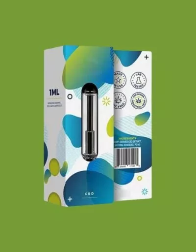 Order Custom 1ml Bottle Boxes Wholesale | 1ml Bottle Packaging