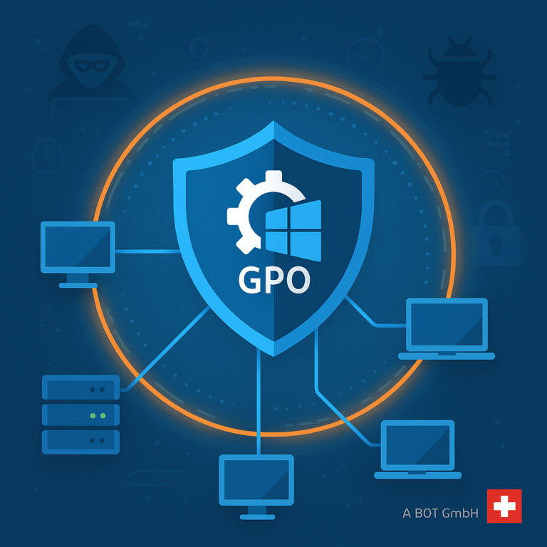 GPO Hardening: Praxis-Leitfaden für KMU und Admins - A BOT GmbH
