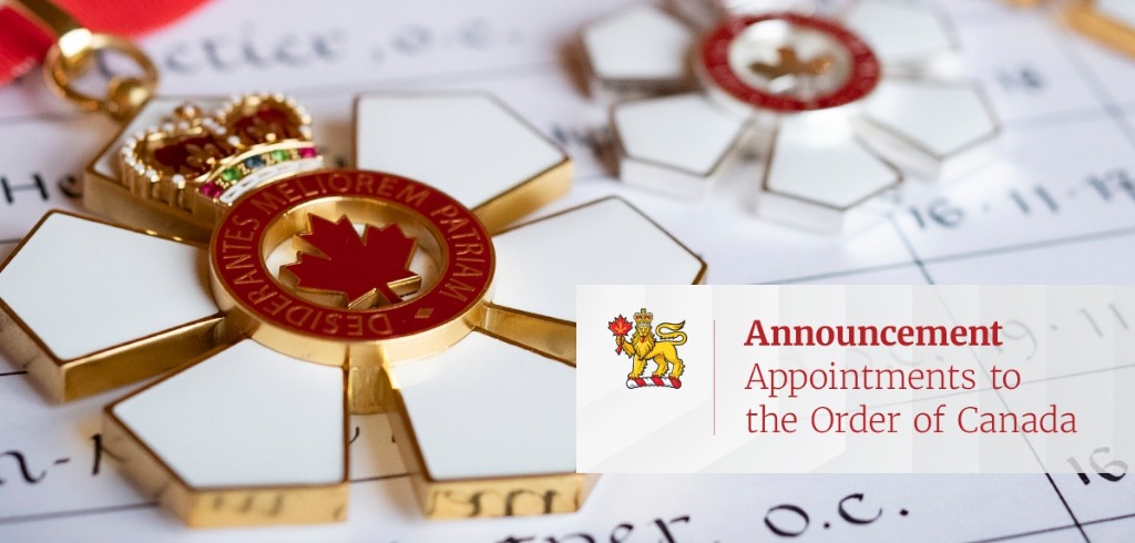 Order of Canada appointees in the Arts – December 2024 - my/maSCENA