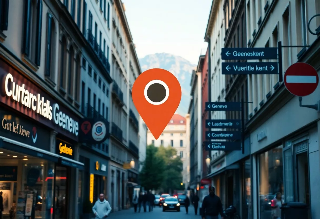 Comment Optimiser Votre Fiche Google Maps à Genève - Guide ADN Digital