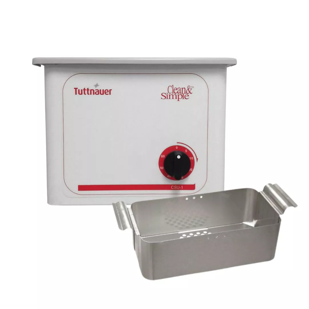 Tuttnauer Clean & Simple Ultrasonic Cleaner 1Gal (Heater, Lid and ...