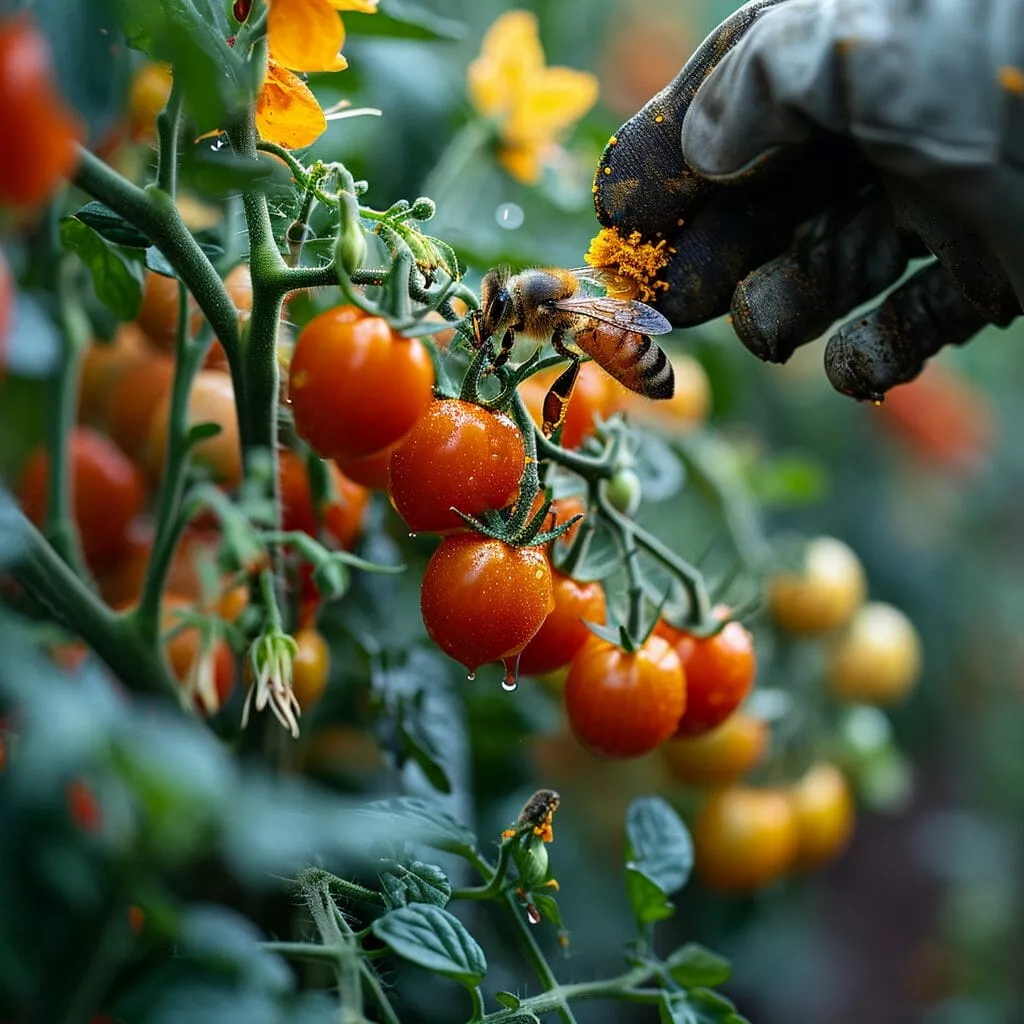 Do Tomato Plants Need To Be Pollinated: A 2024 Guide To Hand Pollinate ...