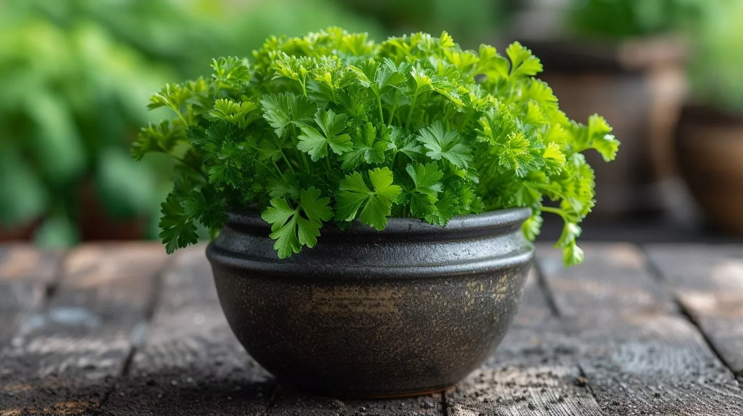 What Size Container To Grow Parsley: Expert Tips For Container ...