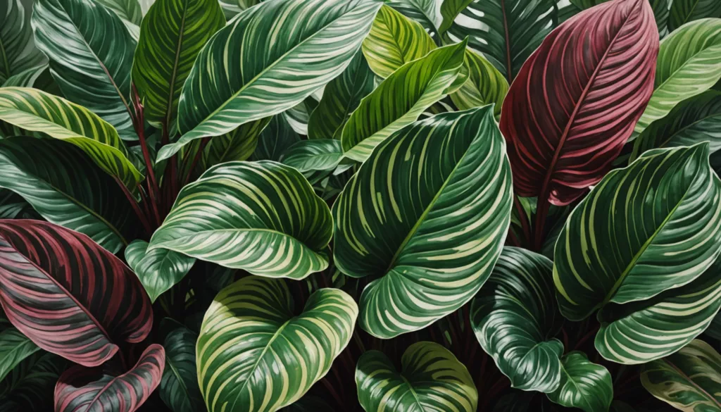 Types Of Calathea Plant: Discovering Unique Calathea Varieties