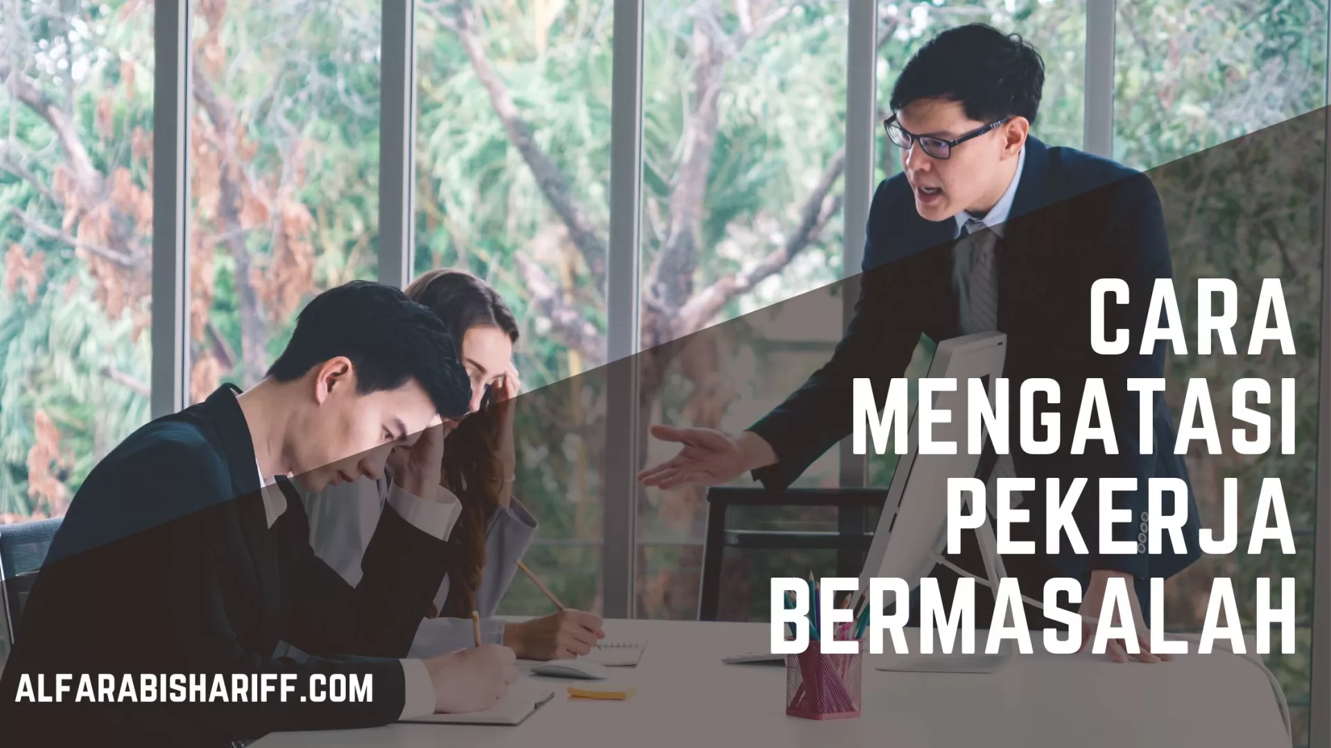 Cara Mengatasi Masalah Disiplin Pekerja, Masalah Prestasi Dan Cara ...