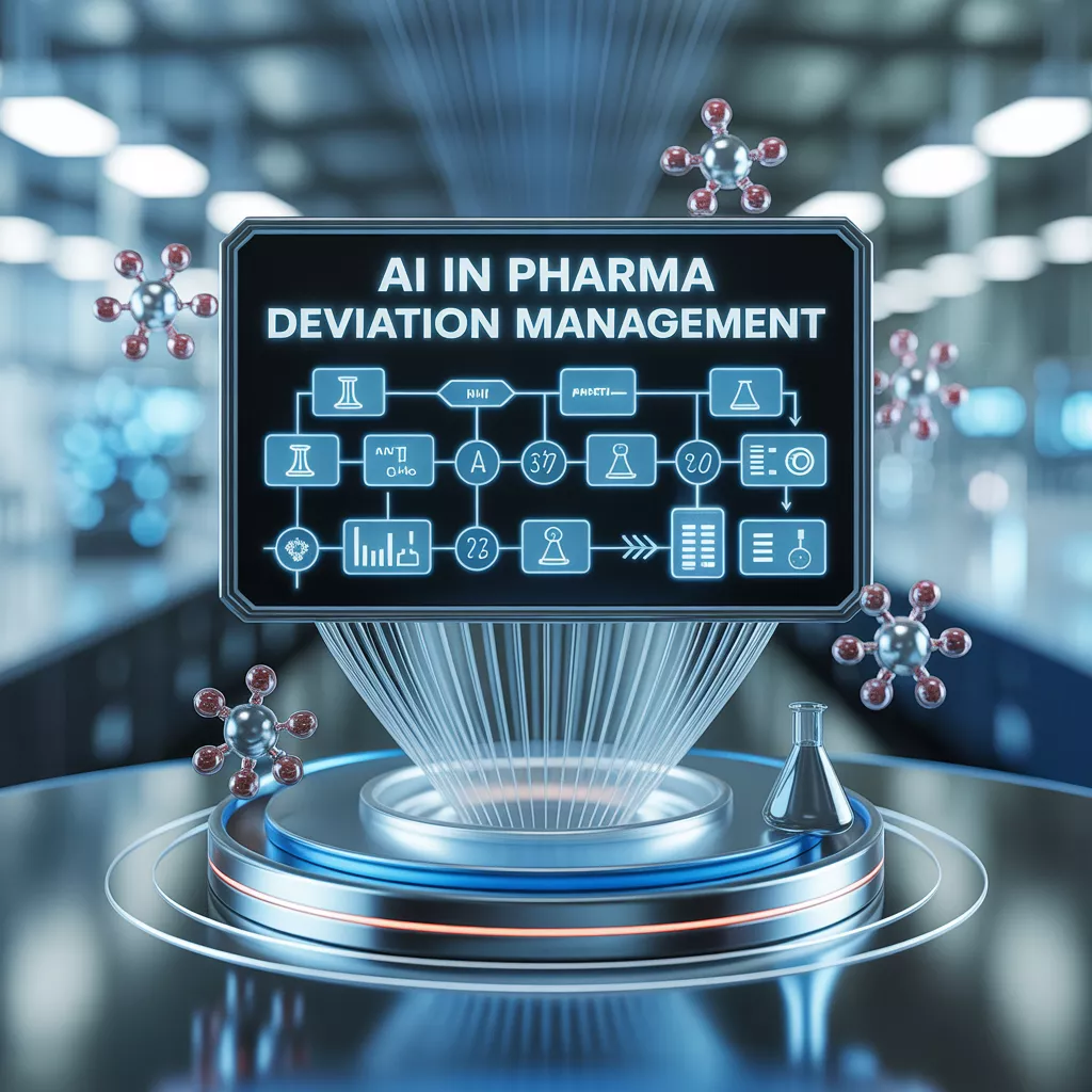 AI in Pharma Deviation Management | GMP Compliance & Automation