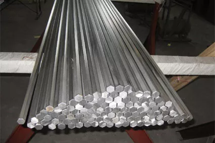 Steel Hexagons:The Ideal Choice for Nuts, Bolts & Machined Comp