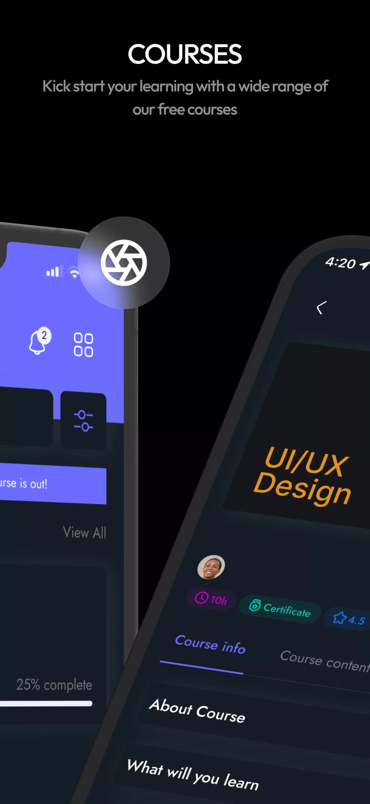 Download our App - aptLearn
