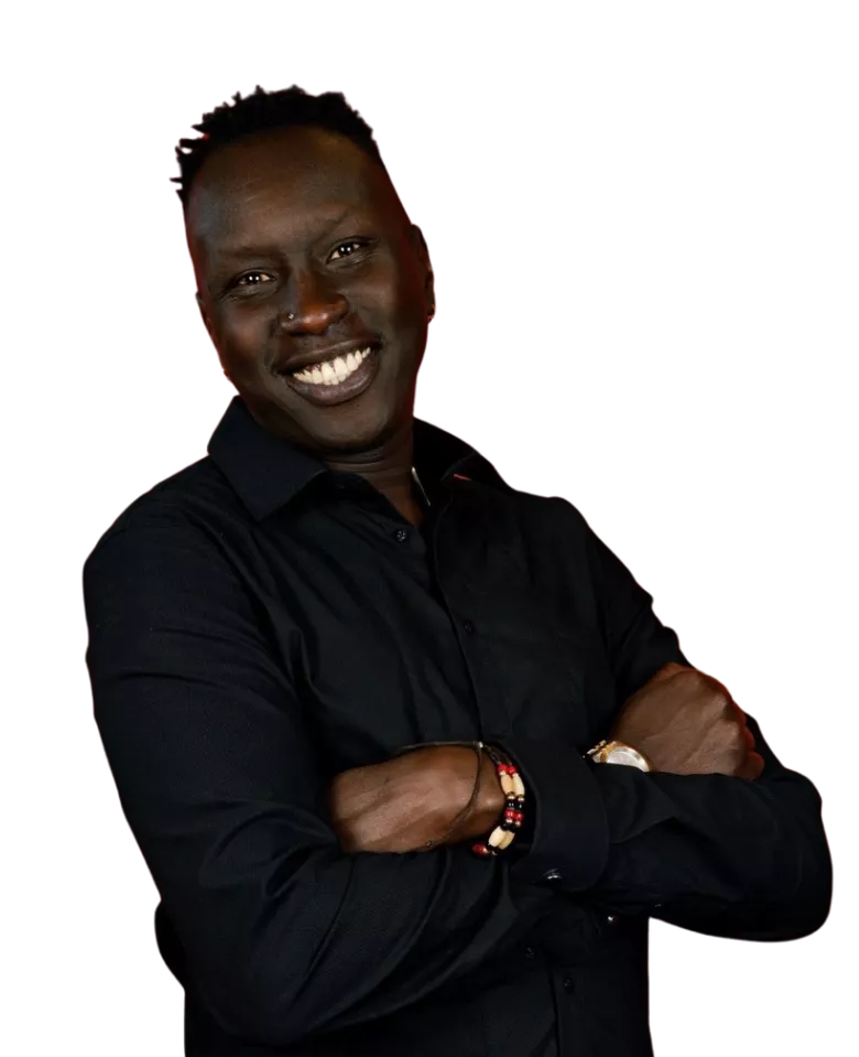 Emo Majok - Comedian - Australian Global Entertainment