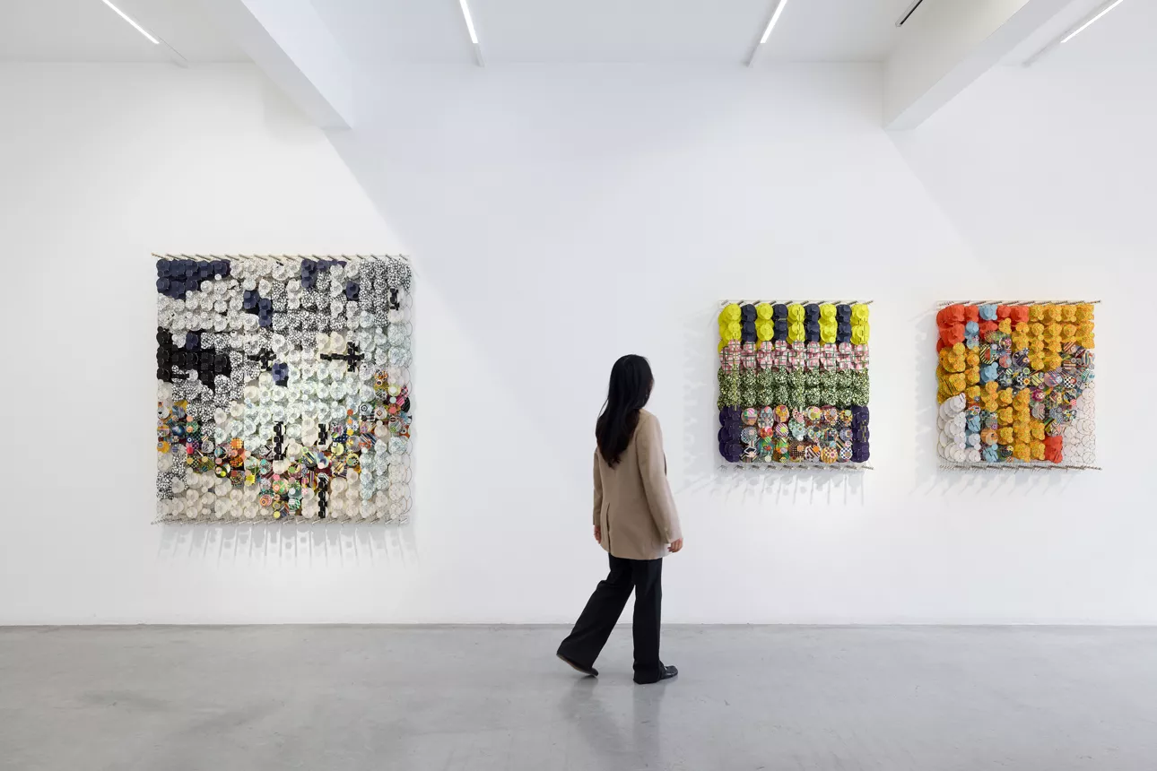 Jacob Hashimoto: Analog Death, etc.