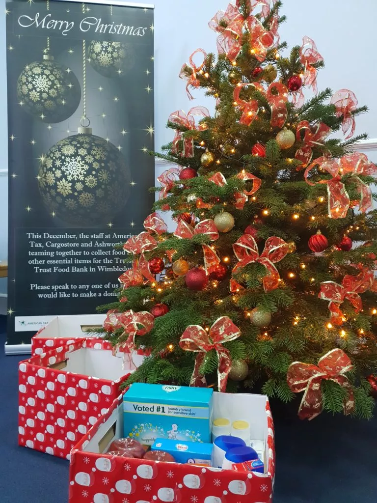 Join Our Reverse Advent Calendar | Supporting Trussell Trust