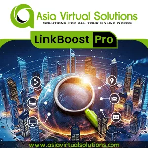 Asia Virtual Solutions LinkBoost Pro - Specialized Do-Follow Link Insertion