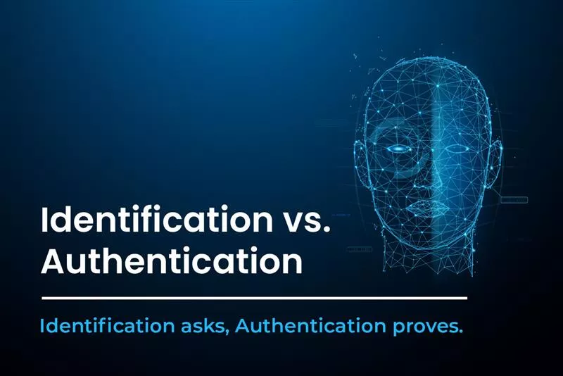 Identification vs Authentication: Key Differences Explained