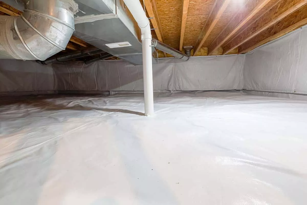 4 Important Benefits of Crawlspace Waterproofing Asheville, NC ...