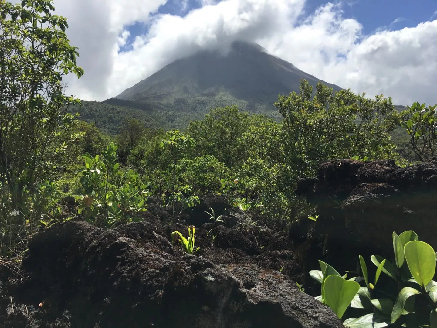 ARENAL LAKE CROSSING AND VOLCANO HIKE