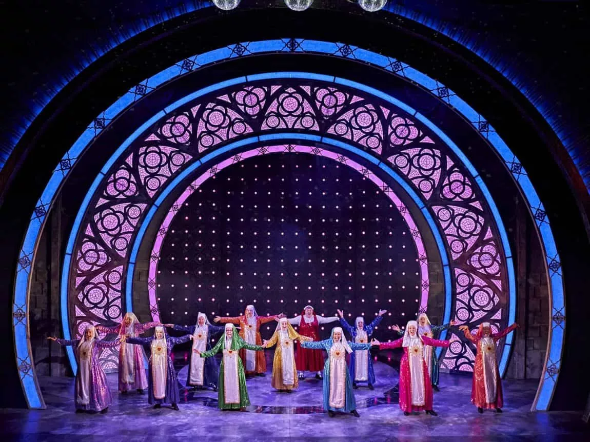 THEATRE SPOTLIGHT: FANTASTIC SISTER ACT MUSICAL AT CURVE, LEICESTER