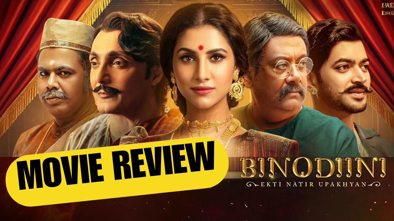 Binodini 2025 Movie Review | Rukmini | Rahul Bose | Kaushik Ganguly