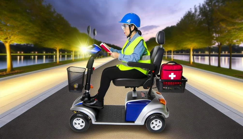 Safety Tips for Mobility Scooters: Practical Tips for First-Time Users