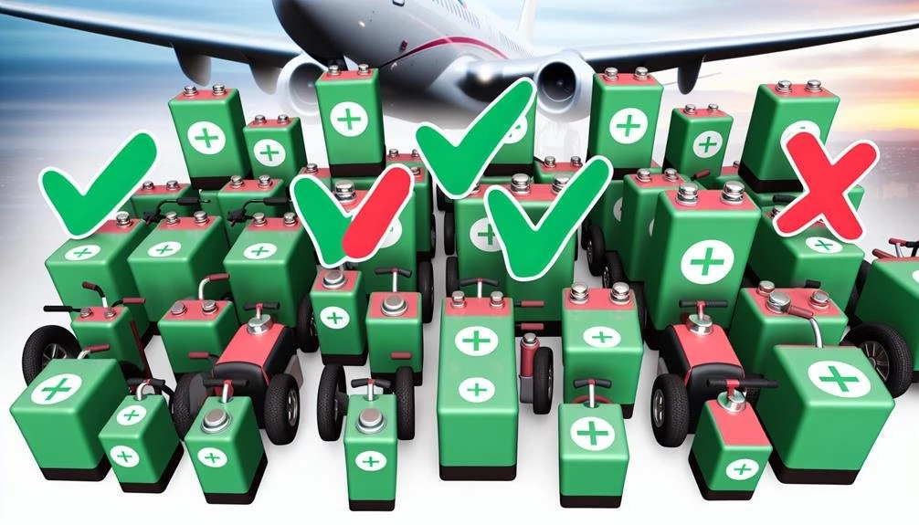 What Mobility Scooter Batteries Are Allowed On Planes