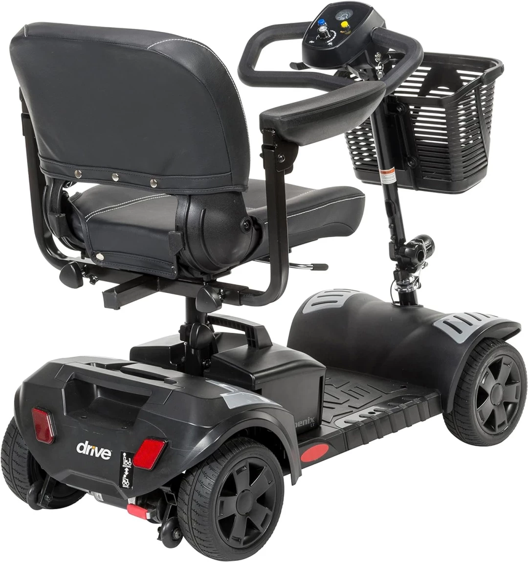 Drive Medical Phoenix LT 4 Wheel Mobility Scooter Review - 350 lbs 4 Wheel