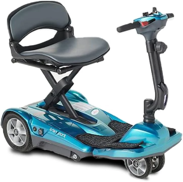 EV Rider Transport AF Plus Automatic Folding Scooter with Remote Reviewed