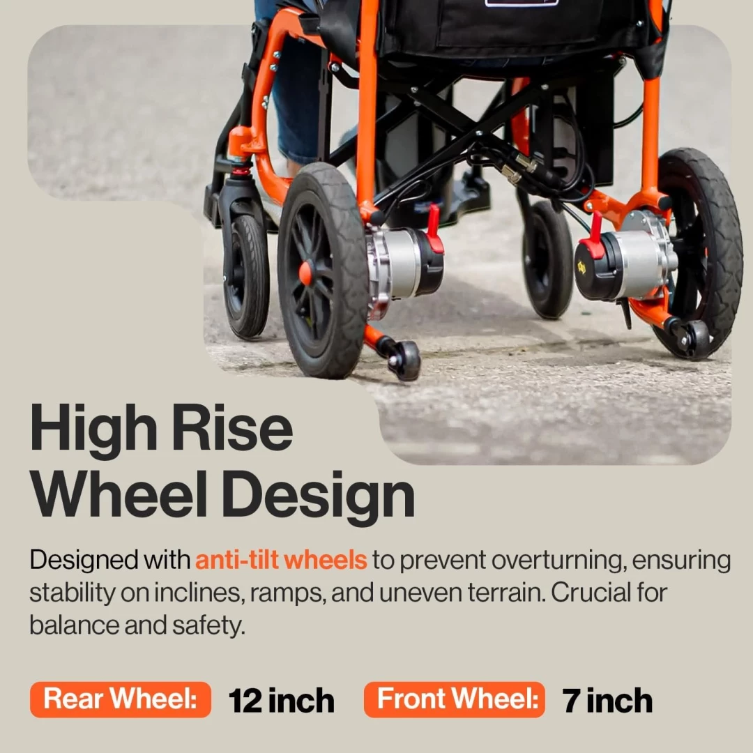 Compare: Top 5 Lightweight Foldable Electric Wheelchair Options