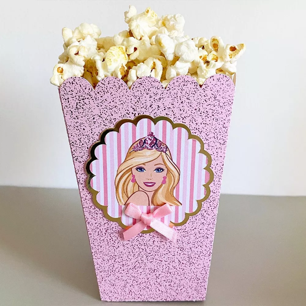 Custom Barbie Popcorn Box | Order Now | Bexo Packaging
