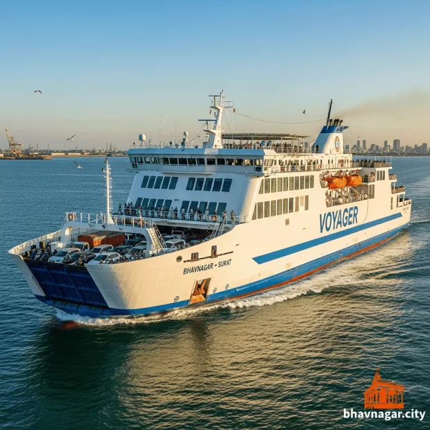Bhavnagar Ro-Ro Ferry Service - Timetable, Booking, Ticket Price
