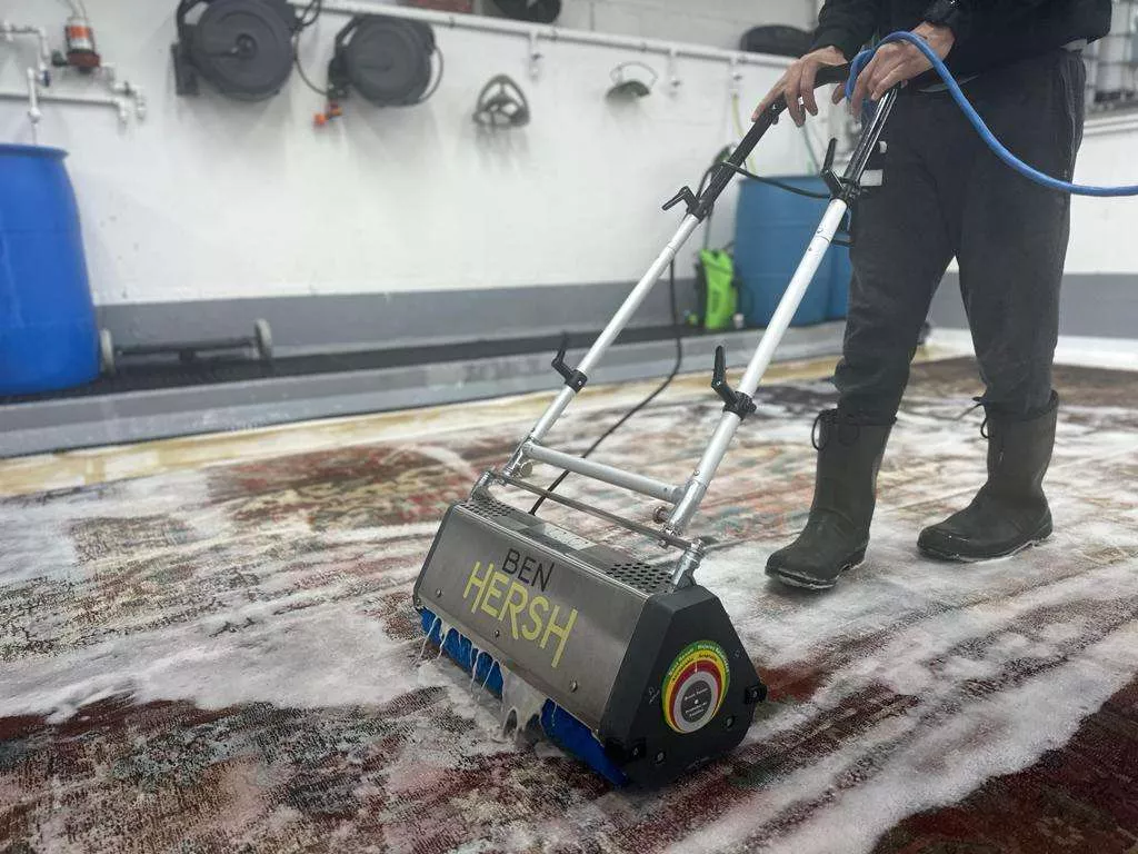 Handling Water-Damaged Rugs: A Guide by Ben Hersh