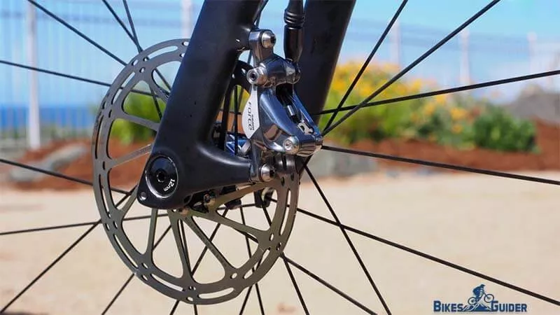 Converting Bike from Rim Brakes to Disc Brakes in few steps | BikesGuider