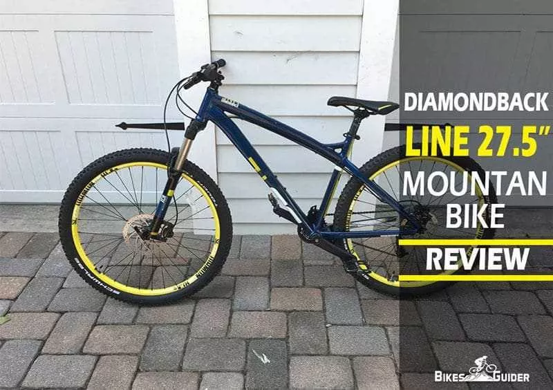 Diamondback Line Review: Perfect Trail Bike | BikesGuider