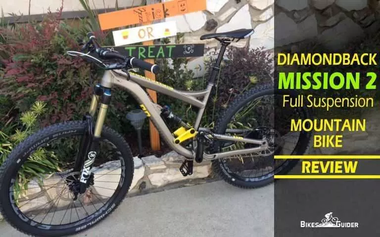 Diamondback Mission 2 Review: All Mountain Bike | BikesGuider
