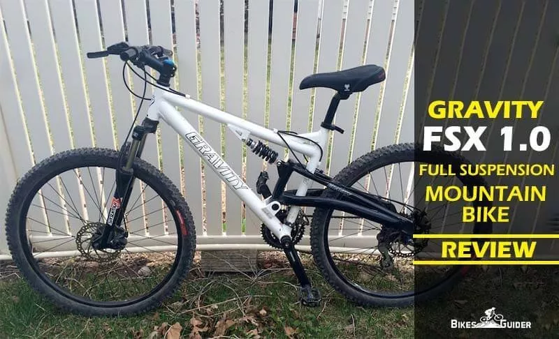 Gravity FSX 1.0 Review - Full Suspension MTB | BikesGuider