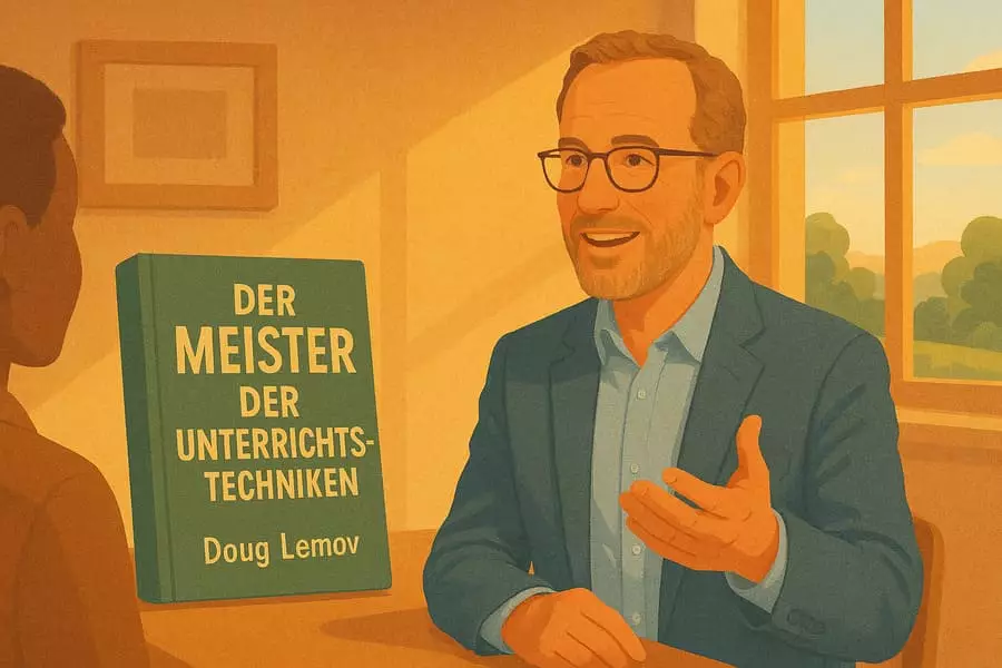 Doug Lemov: Der Meister der Unterrichtstechniken