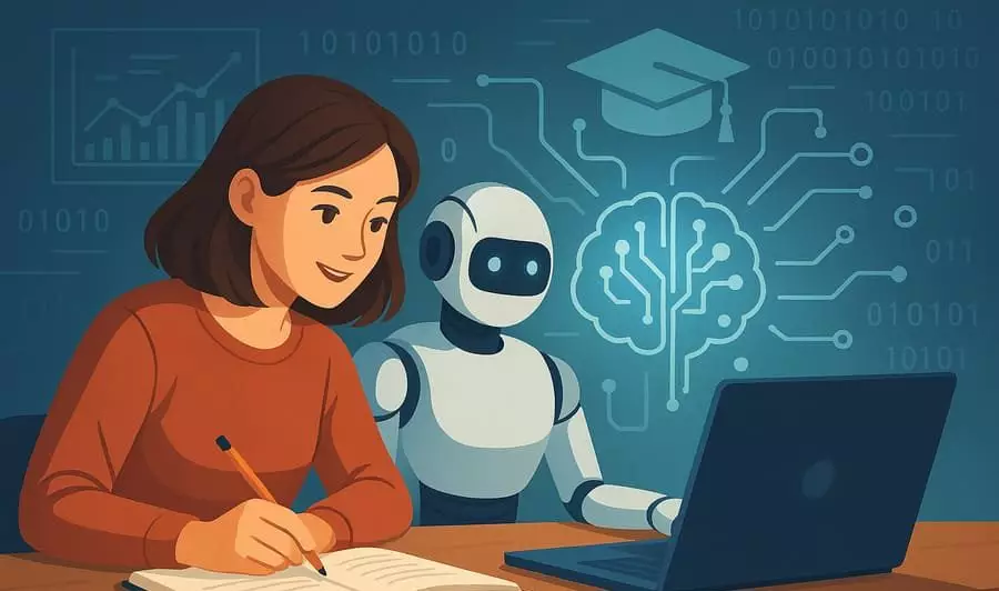 Lernen mit KI: Wie Künstliche Intelligenz intelligentes Lernen unterstützt