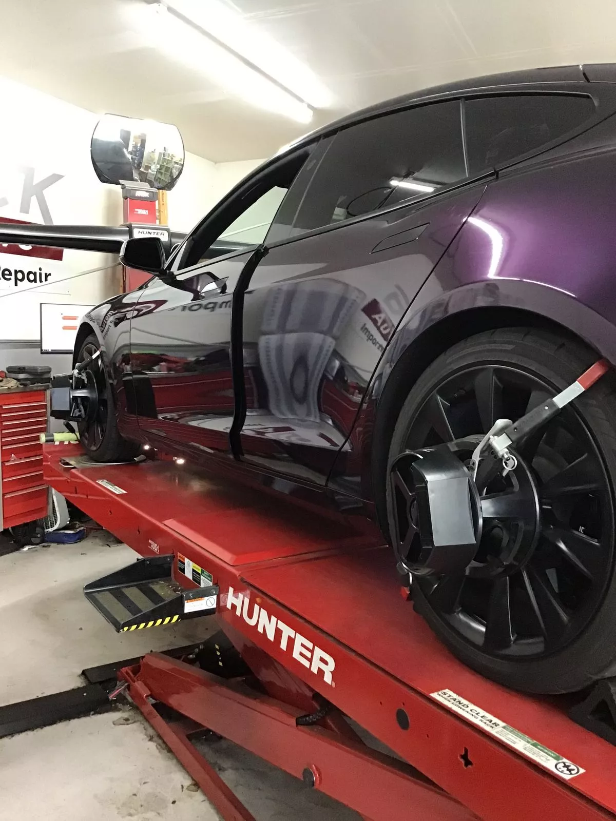 How often should you get a Tesla wheel alignment? | Brock Automotive ...