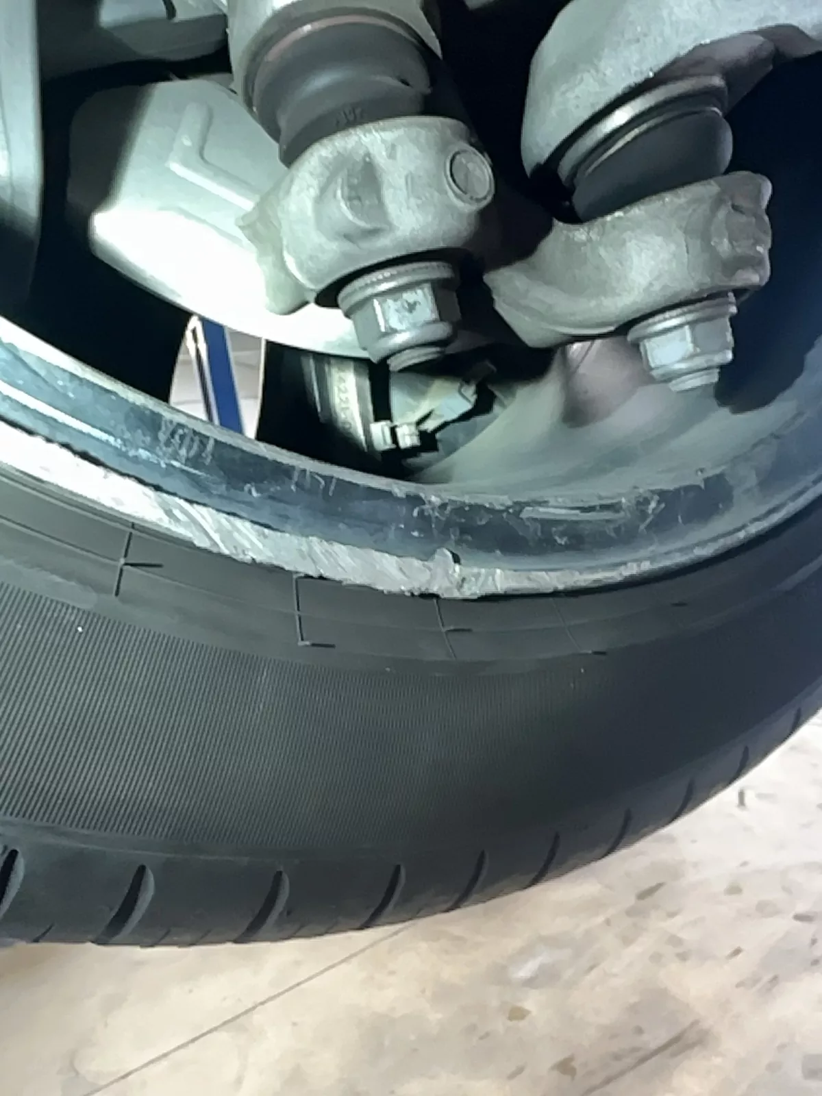 Why do Tesla tires wear on the inside? | Brock Automotive Import Service