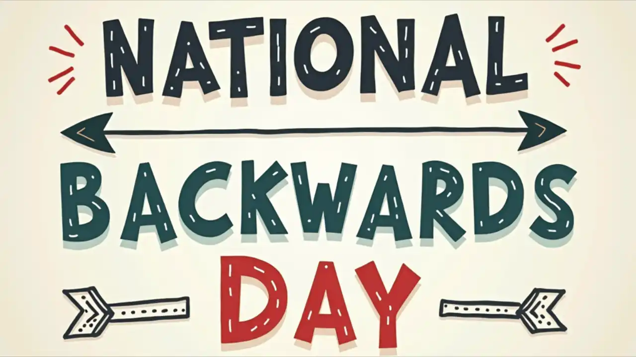 National Backwards Day