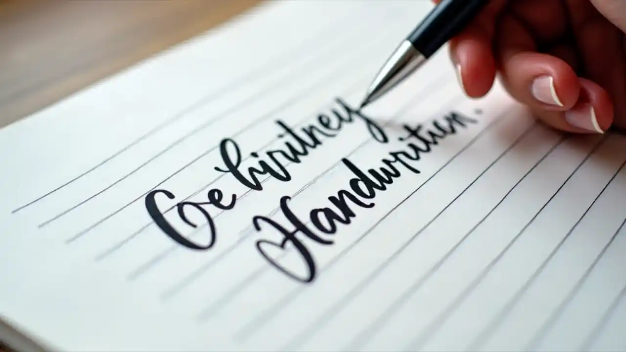 National Handwriting Day