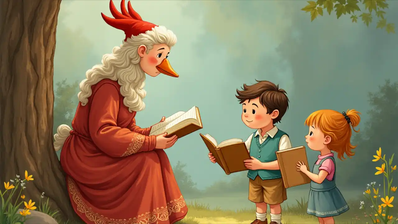 National Mother Goose Day