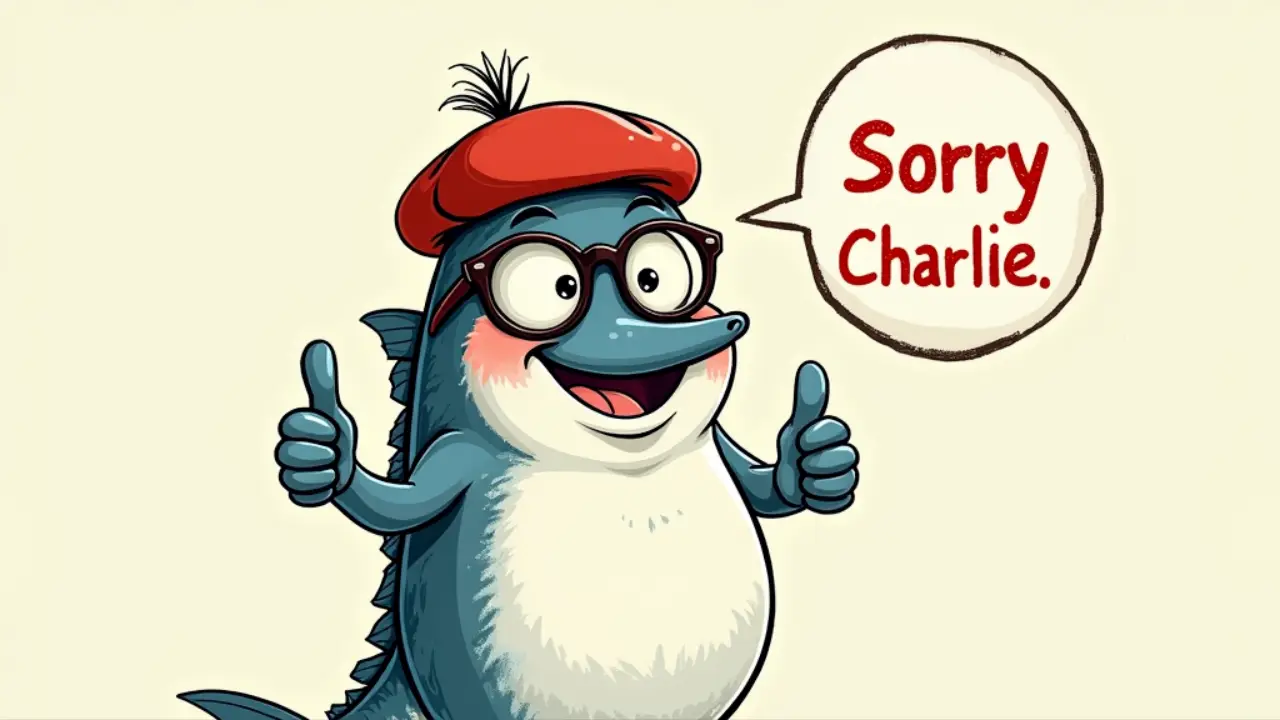 National Sorry Charlie Day