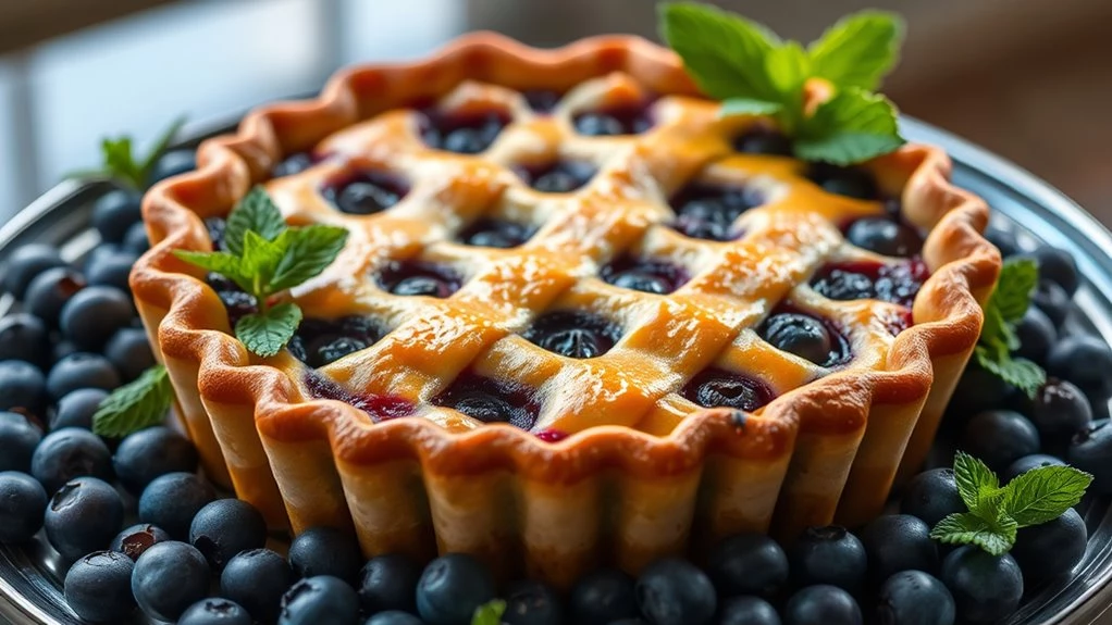 National Blueberry Pie Day