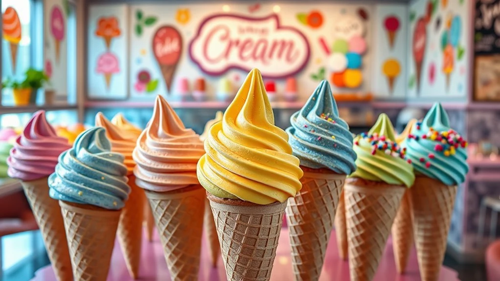 National Creative Ice Cream Flavors Day