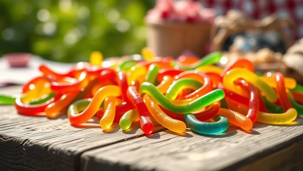 National Gummi Worm Day