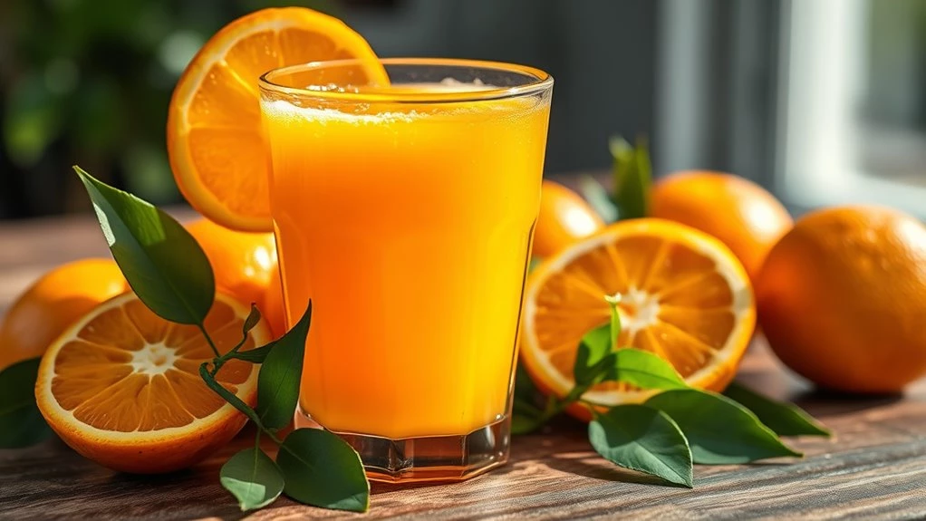 National Orange Juice Day