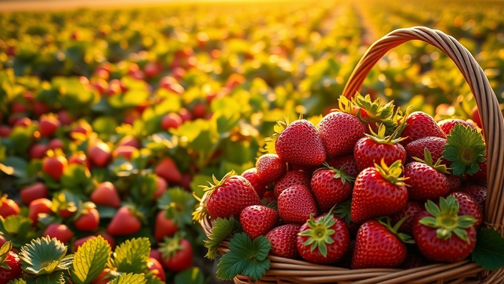 National Pick Strawberries Day