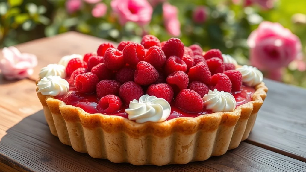 National Raspberry Cream Pie Day