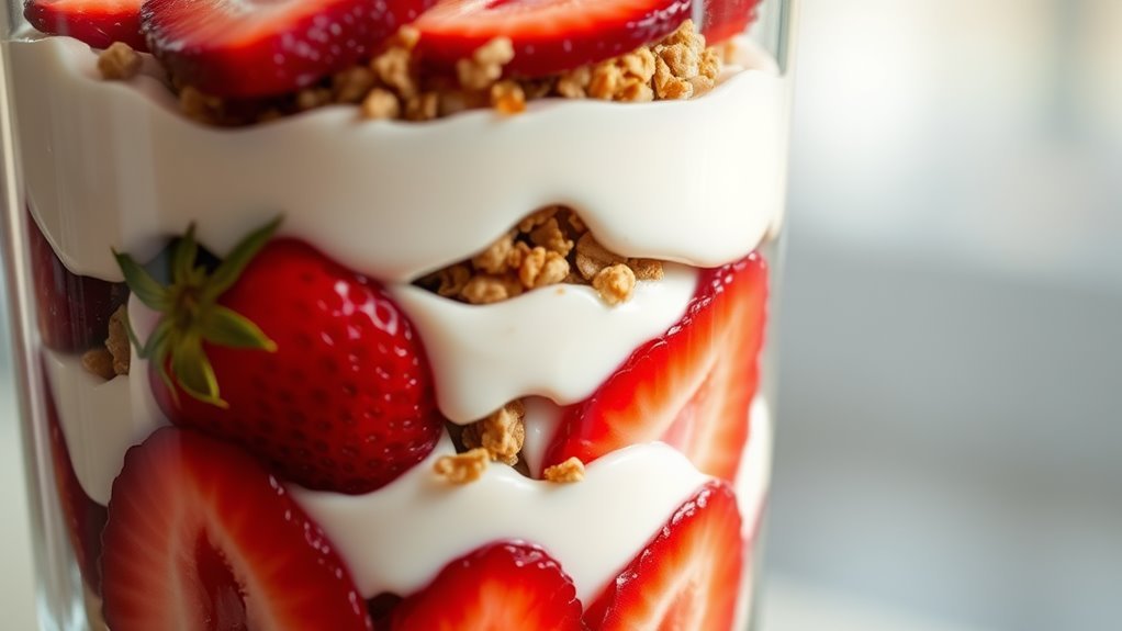 National Strawberry Parfait Day